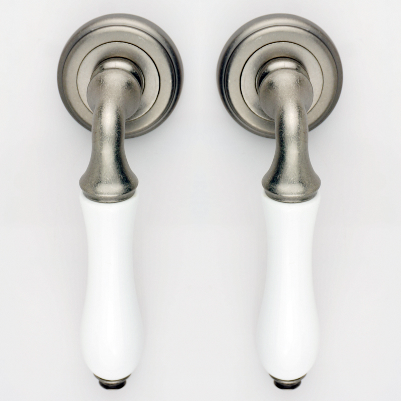 Most Popular nice color ceramic door handle C36C-R09 - PADLOB®CHINA