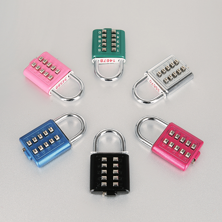 Keypad Number GYM Sport Stationery Small Safety 10 Button blind ...