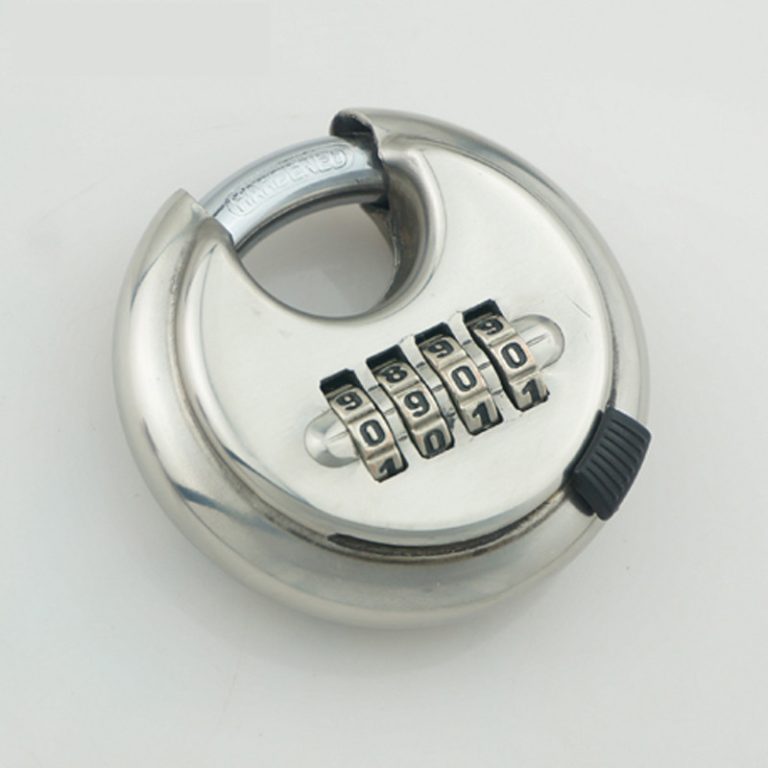 waterproof self storage door stainless steel disc lock 70mm uncuttable ...