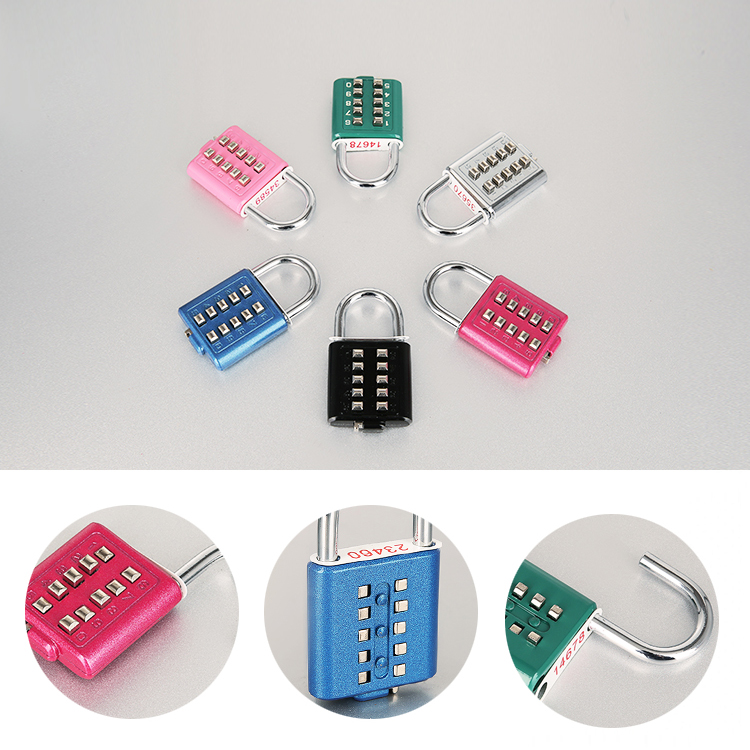 Keypad Number GYM Sport Stationery Small Safety 10 Button blind ...