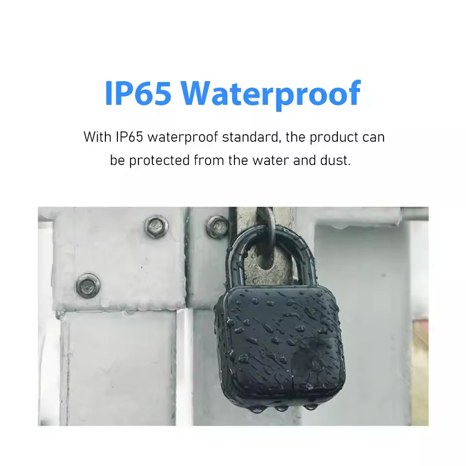 Anti-Smart Smart Fingerprint Padlock Waterproof Gym TTlock Smart ...