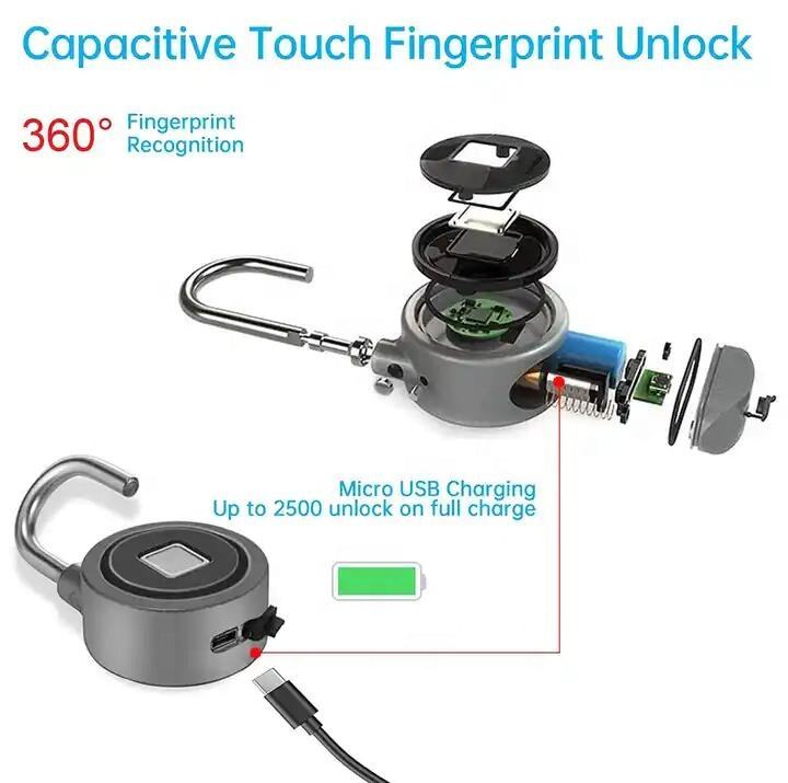 Smart phone locker keyless lock appl key smart finger print door lock ...