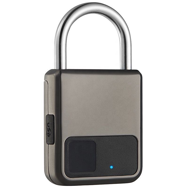 fingerprint-lock-biometric Smart Biometric Small Fingerprint Padlock ...