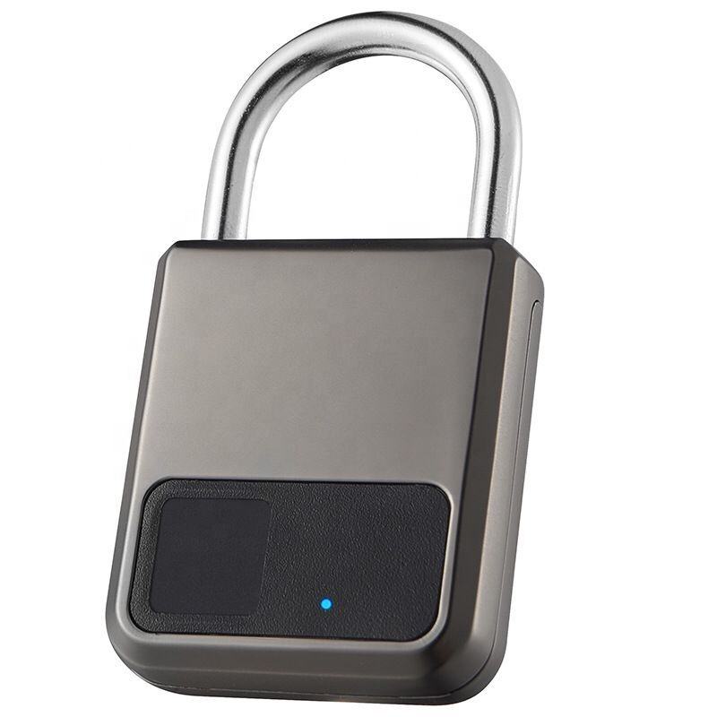 fingerprint-lock-biometric Smart Biometric Small Fingerprint Padlock ...