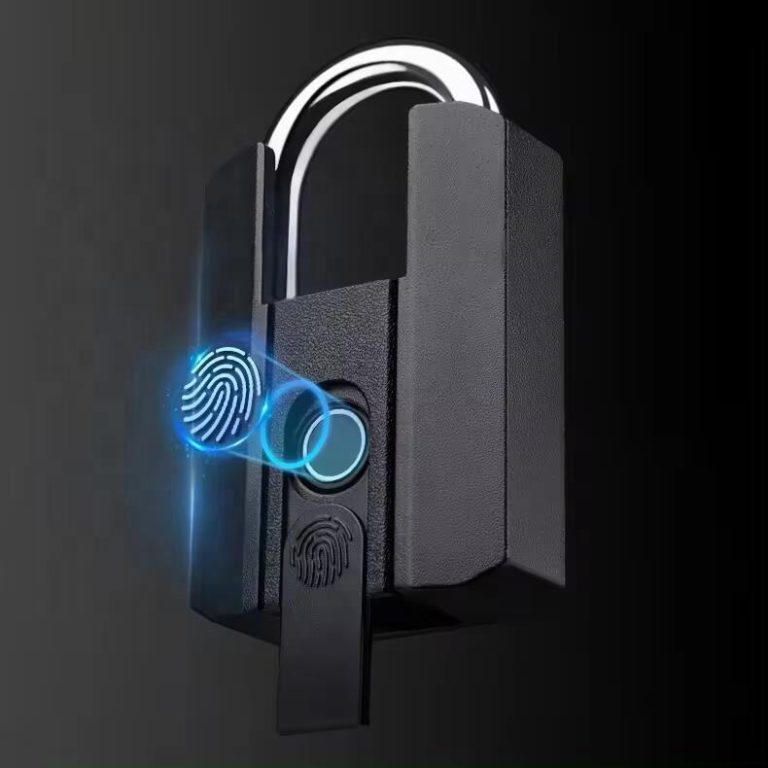 ttlock app smart electronic fingerprint padlock 500mAh Type C IP67 ...