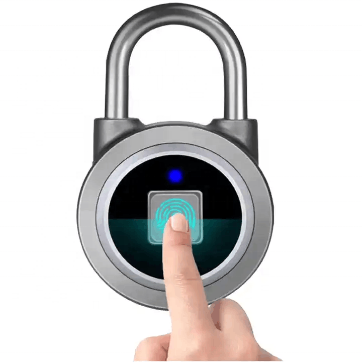 Smart phone locker keyless lock appl key smart finger print door lock ...