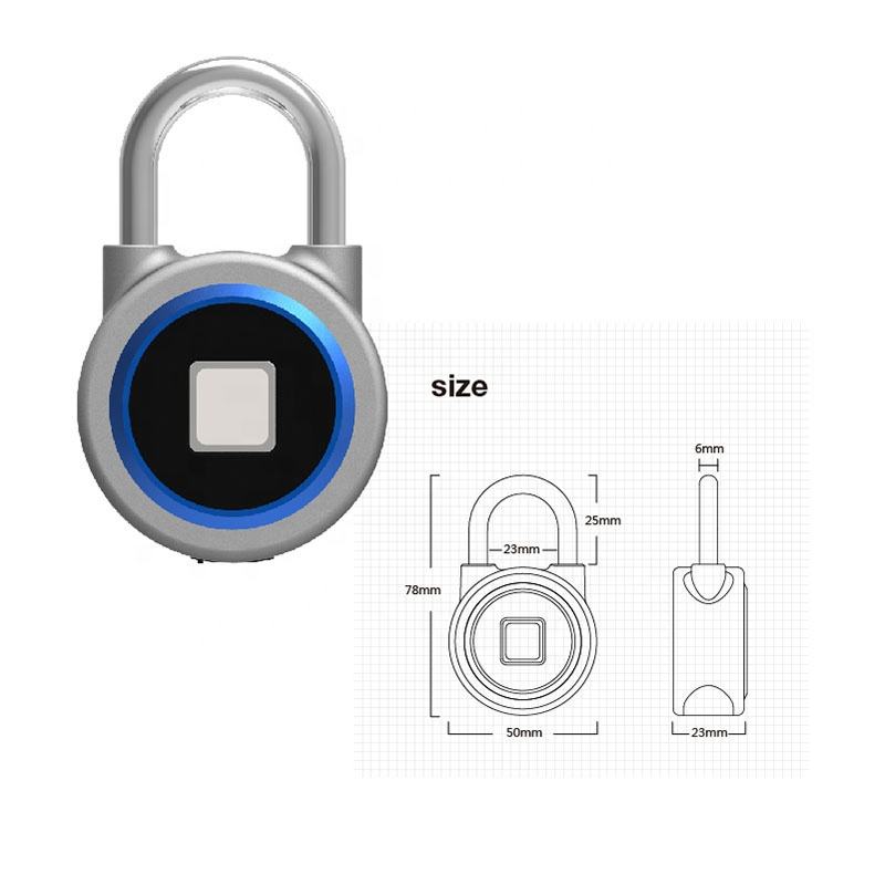 Smart phone locker keyless lock appl key smart finger print door lock ...
