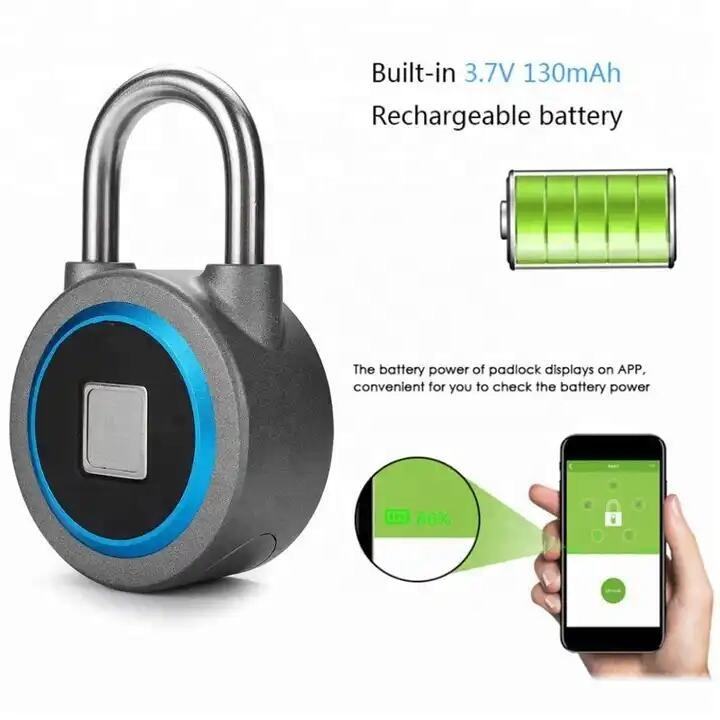 Smart phone locker keyless lock appl key smart finger print door lock ...