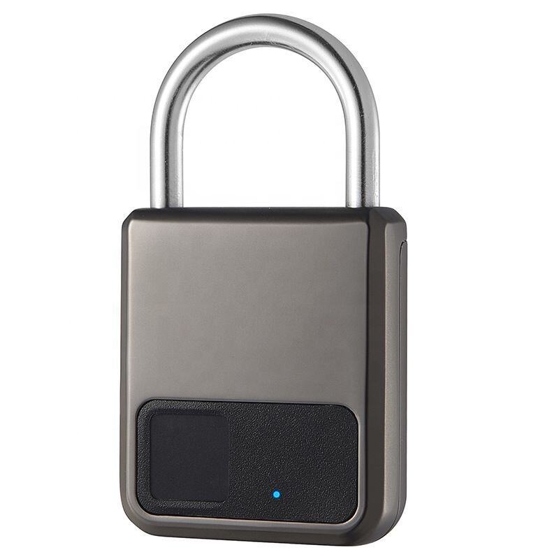 fingerprint-lock-biometric Smart Biometric Small Fingerprint Padlock ...