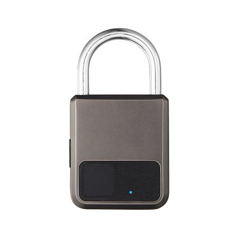 fingerprint-lock-biometric Smart Biometric Small Fingerprint Padlock ...