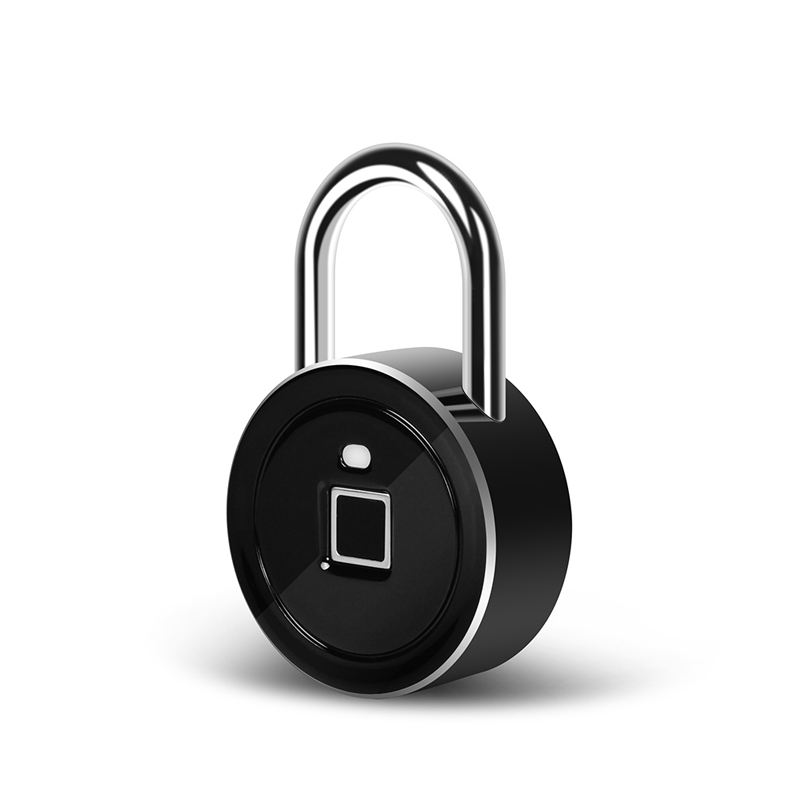 fingerprint padlock 2019 door pad lock smart lock for cabinet - PADLOB ...