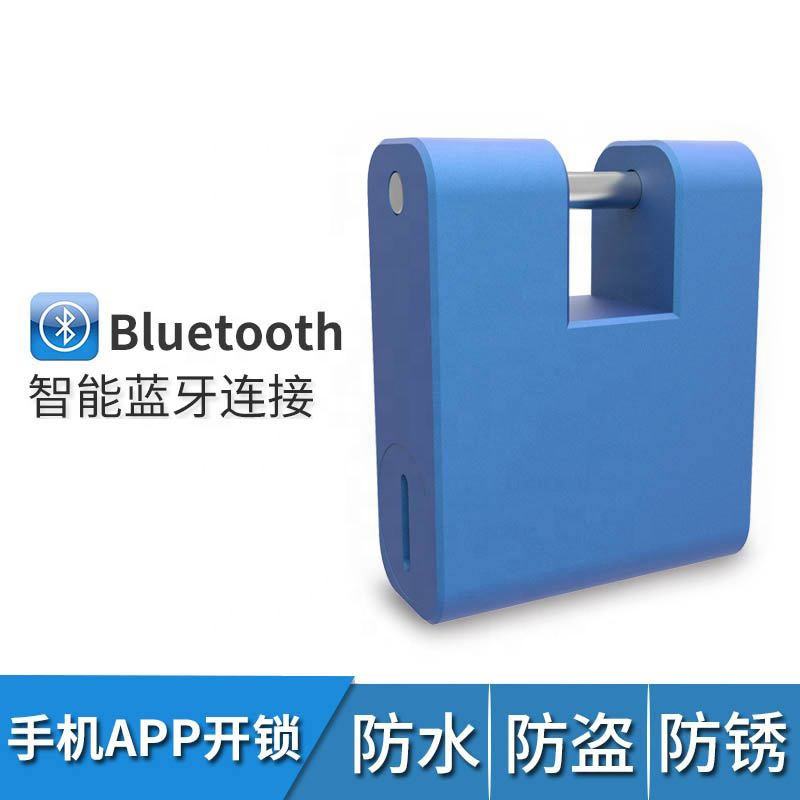 Cabinet lithium battery fingerprint smart padlock smart lock finger for ...